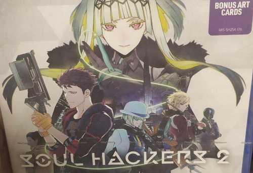 Soul hackers 2 PS4, английская версия