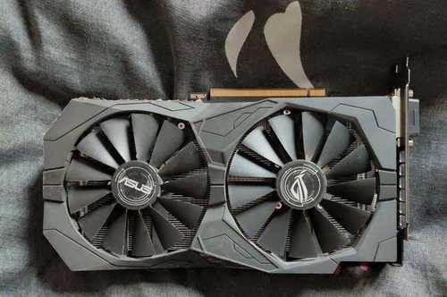 Radeon RX 570 OC 4GB ROG-strix-RX570-O4G-gaming