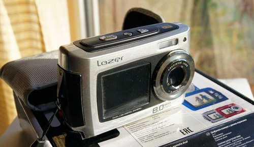 Фотоаппарат для подводной съёмки Lazer