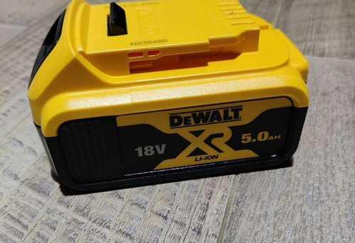 Аккумулятор dewalt 5Ah