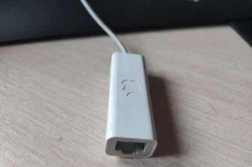Переходник Apple Ethernet Adapter USB