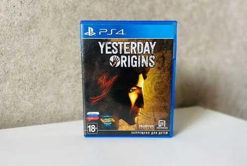 Yesterday Origins PS4