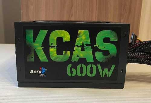 Блок питания AeroCool kcas 600W