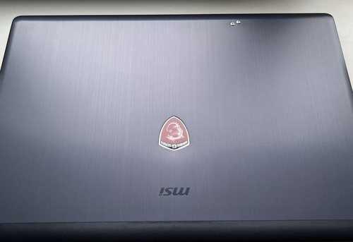 Игровой ноутбук MSI GS70 2PE-460RU
