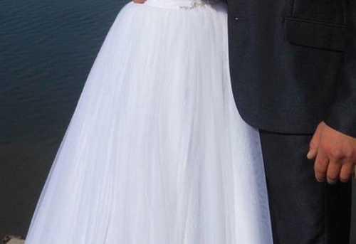 Свадебное платье 40 42 44