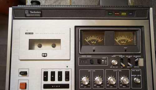 Дека кассетная "technics RS279US"