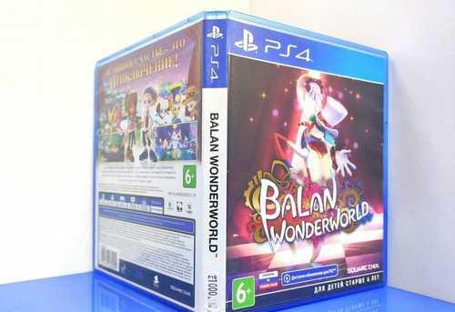 Balan Wonderworld (PS4) Б/У