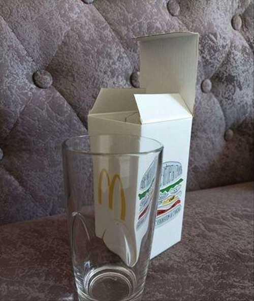 Новый стакан Макдональдс