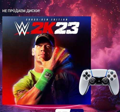 WWE 2K23 Cross-Gen Digital Edition PS5 и PS4