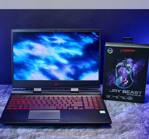 Ноутбук игровой - HP Omen - RTX 2060 - Core i5