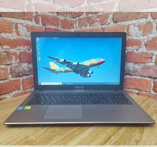 Игровой ноутбук Asus с процессором i5 и win 10