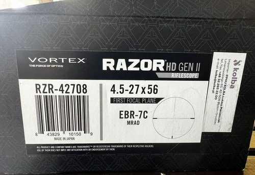 Прицел Vortex Razor HD Gen II 4.5-27x56