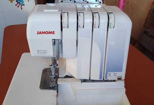 Оверлок Janome MyLock 714