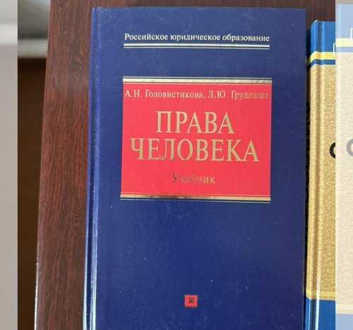 Учебник права человека, Головистикова Грудцына