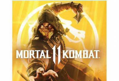 Диск игры Mortal Kombat 11 на P. S 4