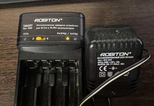 Зарядное устройство Robiton smart S100
