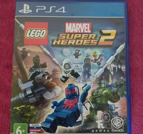 Lego marvel super heroes 2 ps4