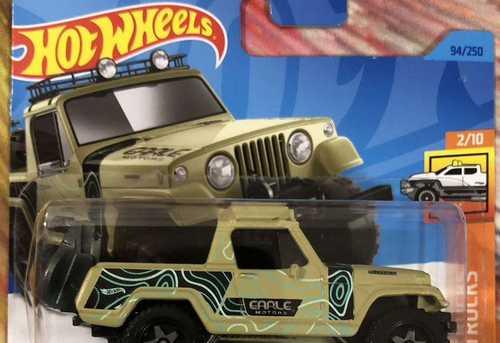 Машинка Hot Wheels Jeepster Commando