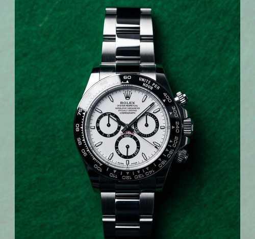 Часы Rolex Daytona Panda White dial