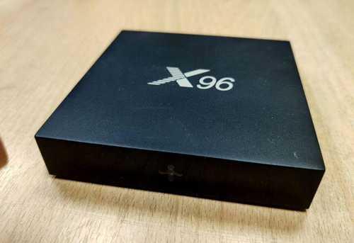 Андроид тв приставка X96 (S905X, 2/16Gb)