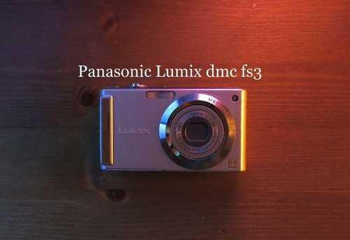 Цифровая камера Panasonic Lumix DMC fs3 silver