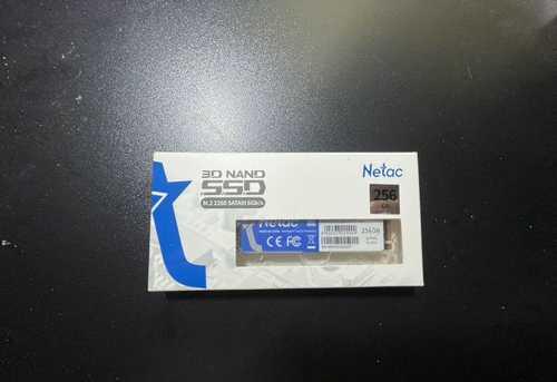 Sss диск Netac m2 256GB n535n