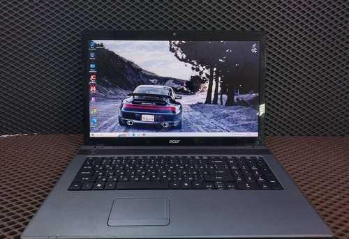 17,3" Ноутбук Acer Aspire 7250G