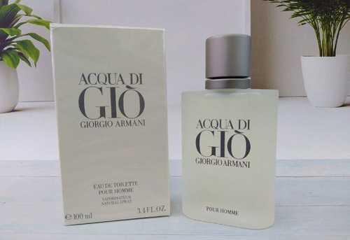 Armani aqua di gio духи мужские