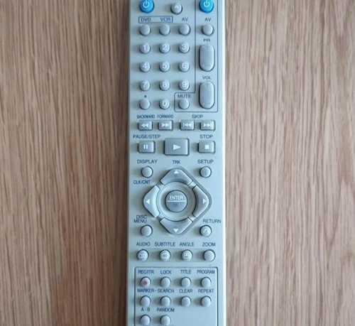 Пульт lg dvd/vcr remote control 6711 R1P079A