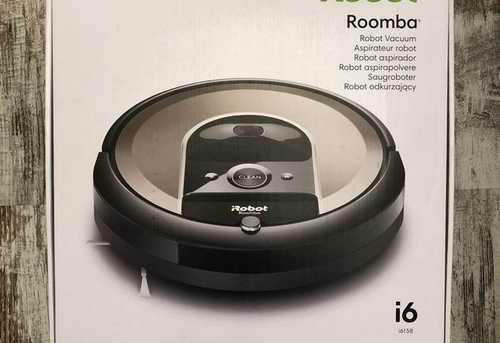 Робот пылесос irobot roomba i6 - новый
