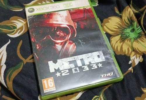 Метро 2033 Xbox 360