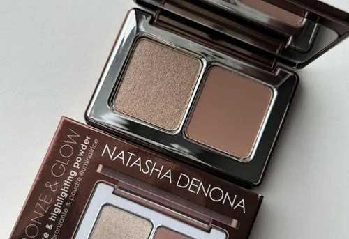 Natasha Denona mini bronze & glow DUO палетка