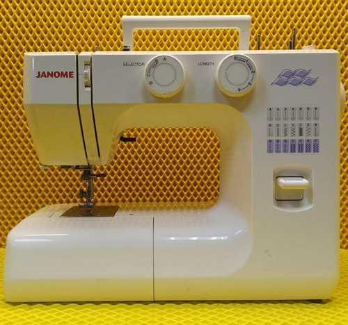 Швейная машина janome 843 (Т1)