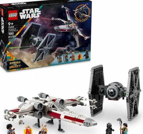 Lego star wars 75393 TIE Fighter & X-Wing Mash-up