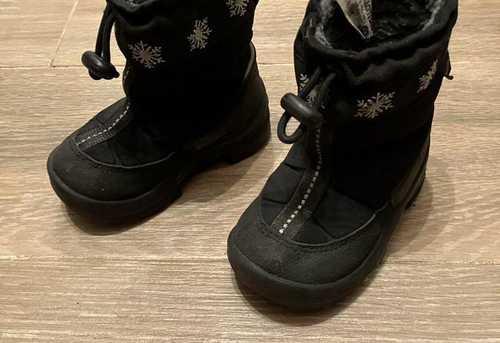 Зимние ботинки kuoma 23