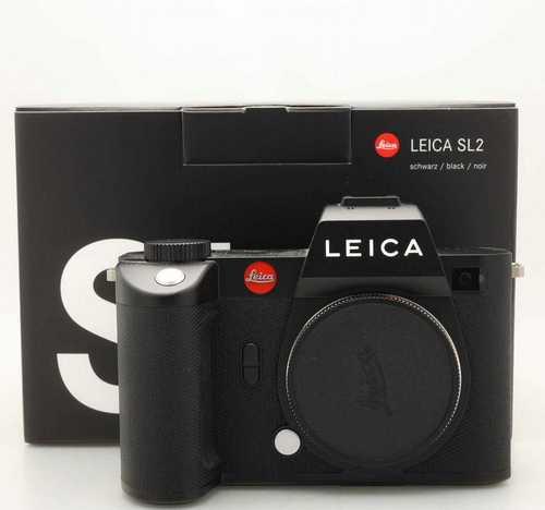 Leica SL2 black