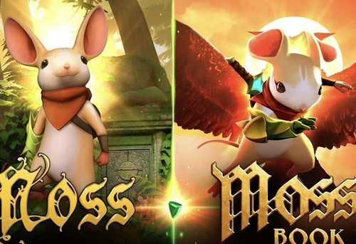Moss and Moss: Book II Bundle на PS5 VR2