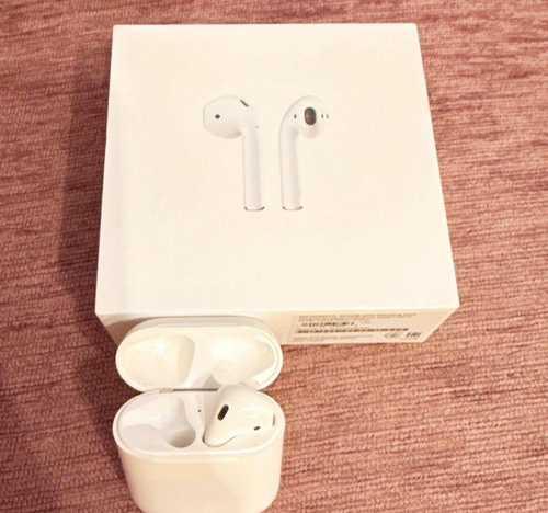 Наушники apple airpods