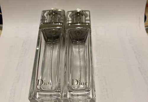 Пустой флакон Dior Addict 50ml 2 шт