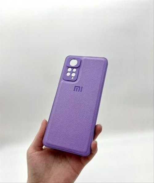 Чехол на xiaomi redmi note 11 pro под кожу