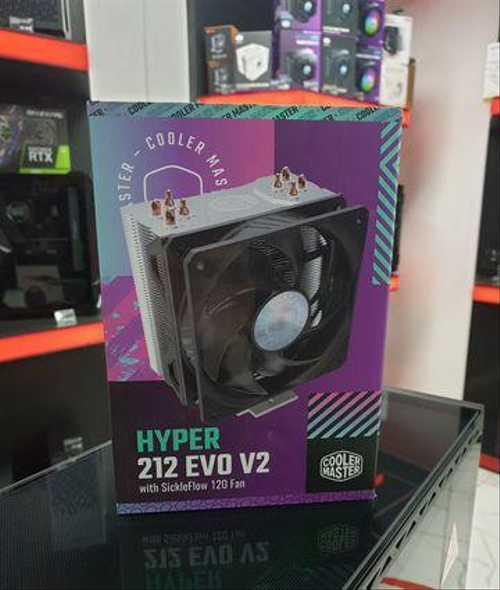 Кулер Cooler Master Hyper 212 EVO V2 LGA1700