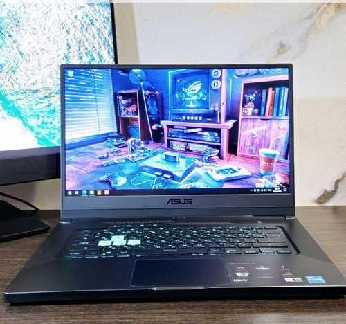 Asus Tuf Dush/RTX3060-6GB/Core I5-11/16Ram