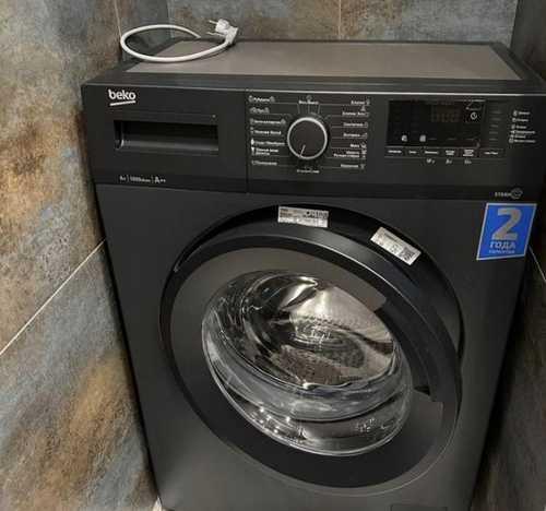 Стиральная машина beko wsre6512ZAA