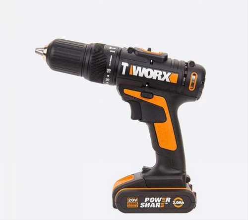 Дрель-шуруповерт аккумуляторная Worx WX371.3