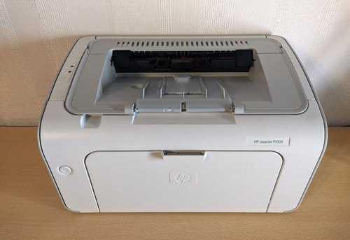 HP LaserJet P1005 - Пробег: 8000 страниц