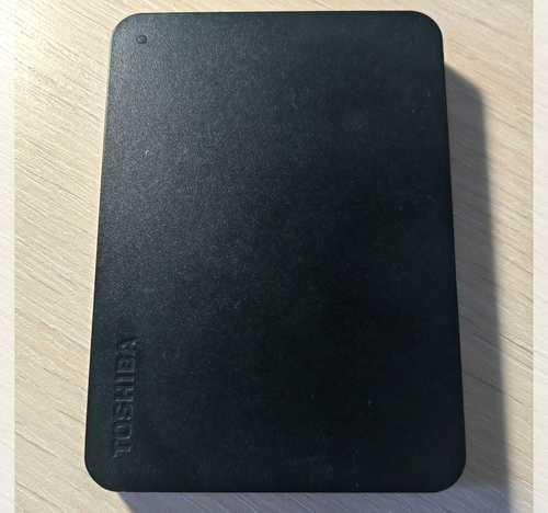 Жесткий диск Toshiba 2Tb внешний