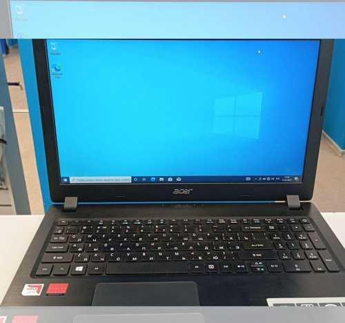 Ноутбук acer aspire 3 AMD A9