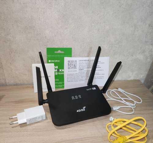 Wifi роутер с сим картой