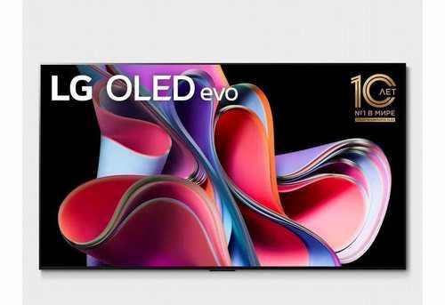 Телевизор LG oled55G3RLA 55" 4K UHD, черный