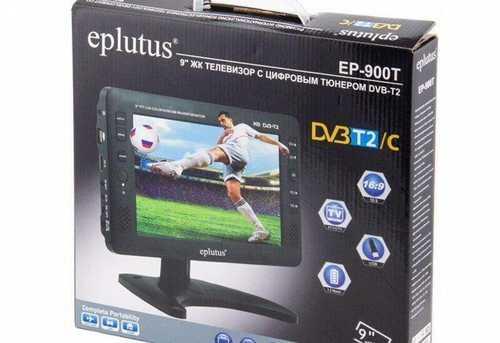 Цифровой телевизор Eplutus EP-900T 9" Новый